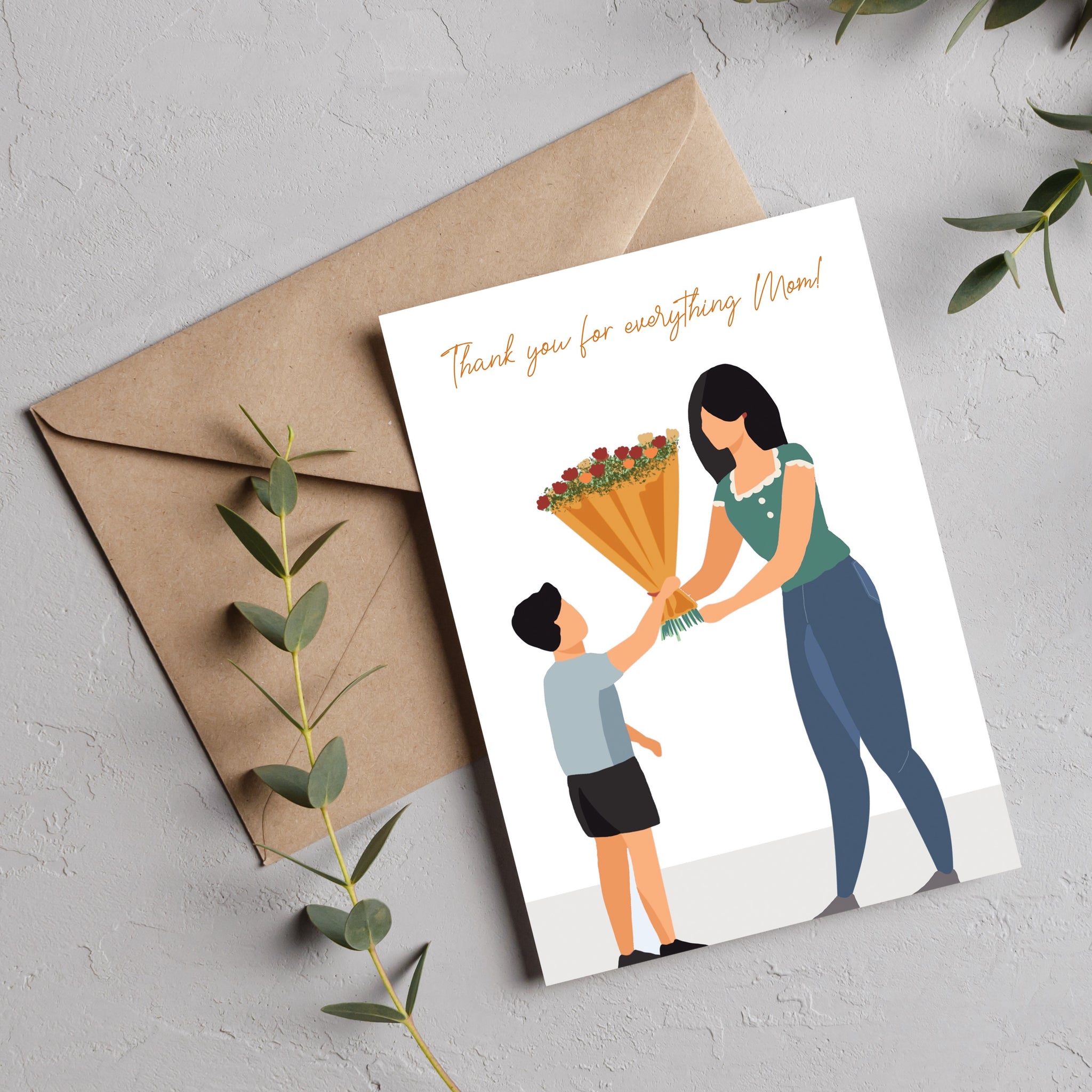 Thank You Greeting Cards