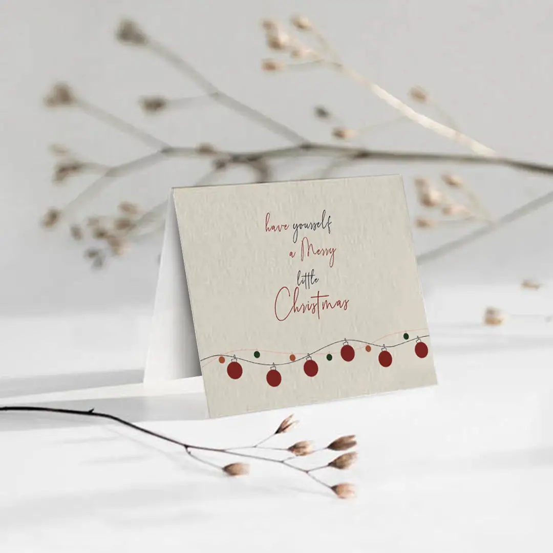 Holiday cards (set of 5)