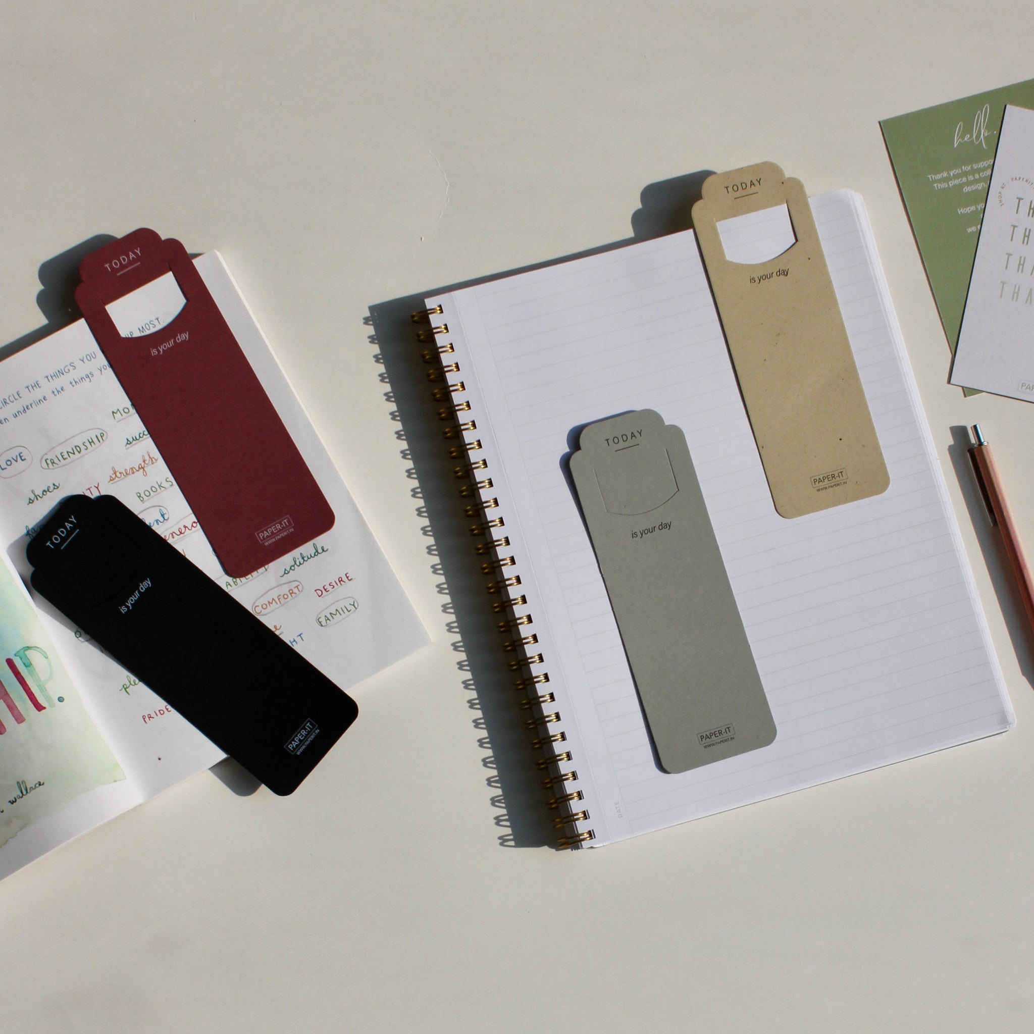 Bookmarks (set of 4)