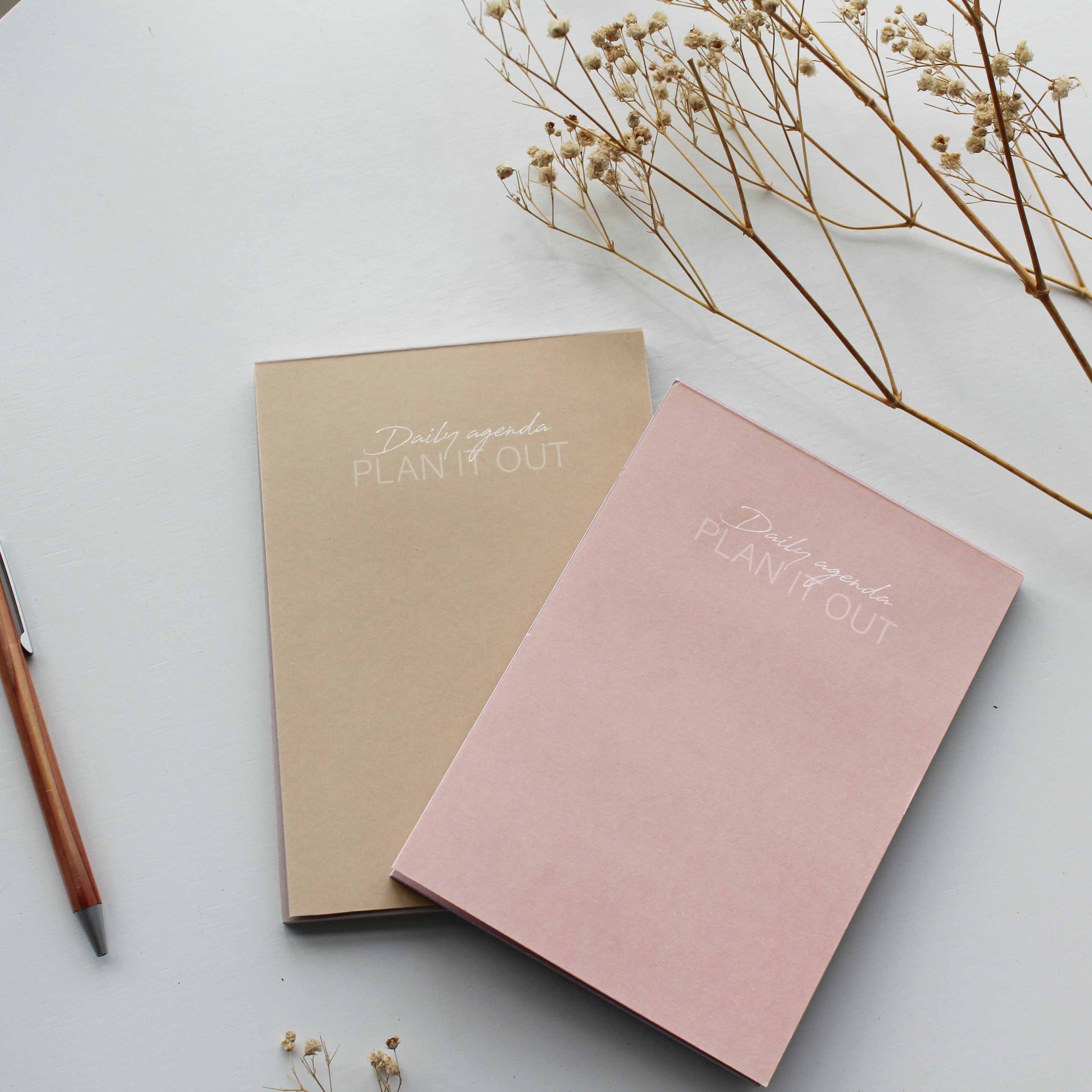 Plan it out notepad (Set Of 2)