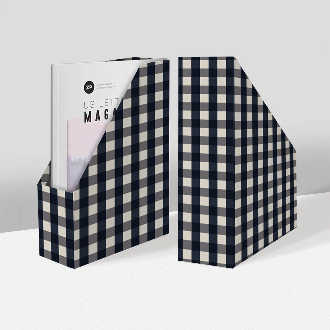 Checkered Magazine Holder