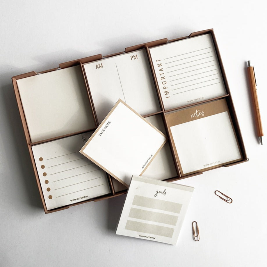 Planner Memo pads Box