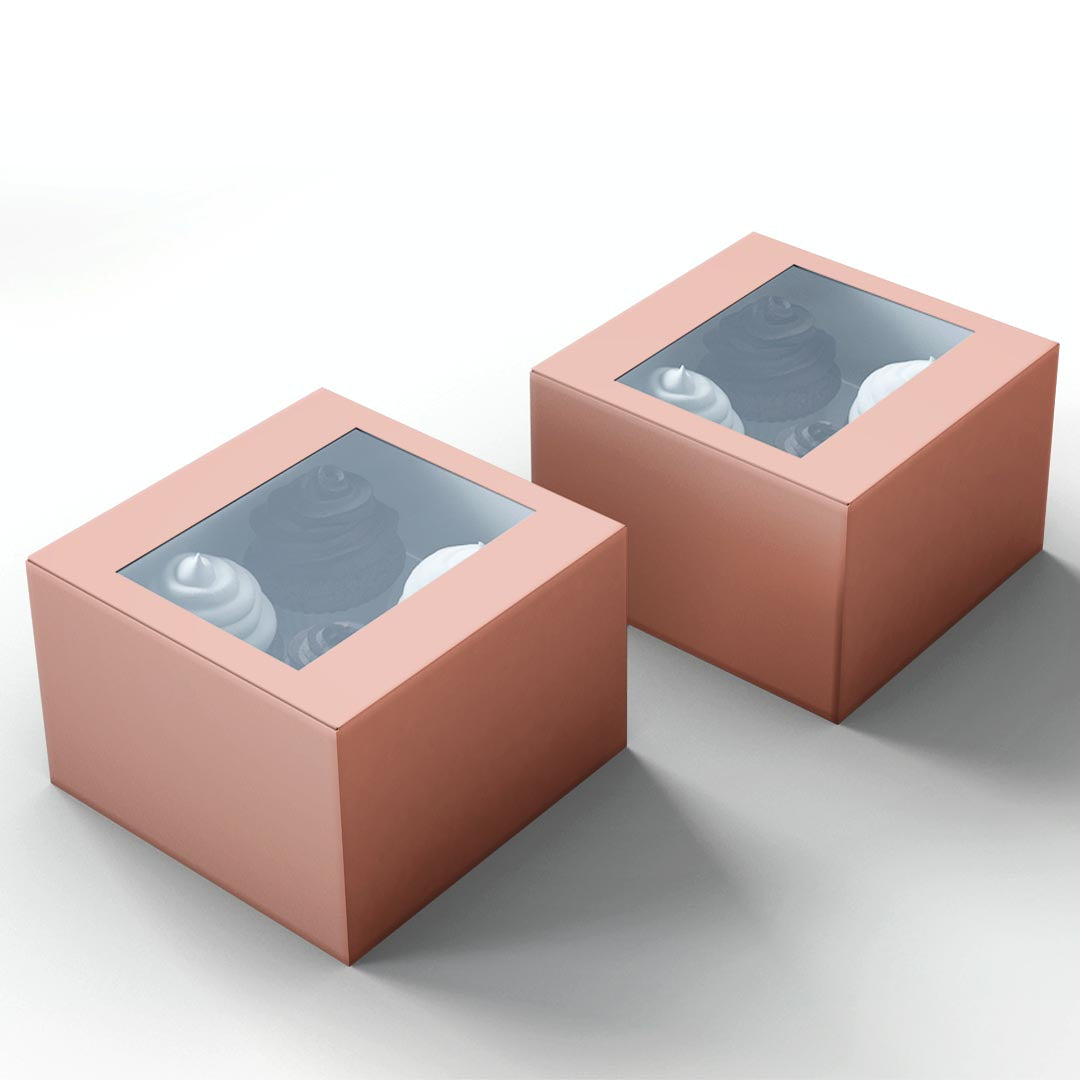 Pink 1 Kg Cake Box 10″X10″X5″