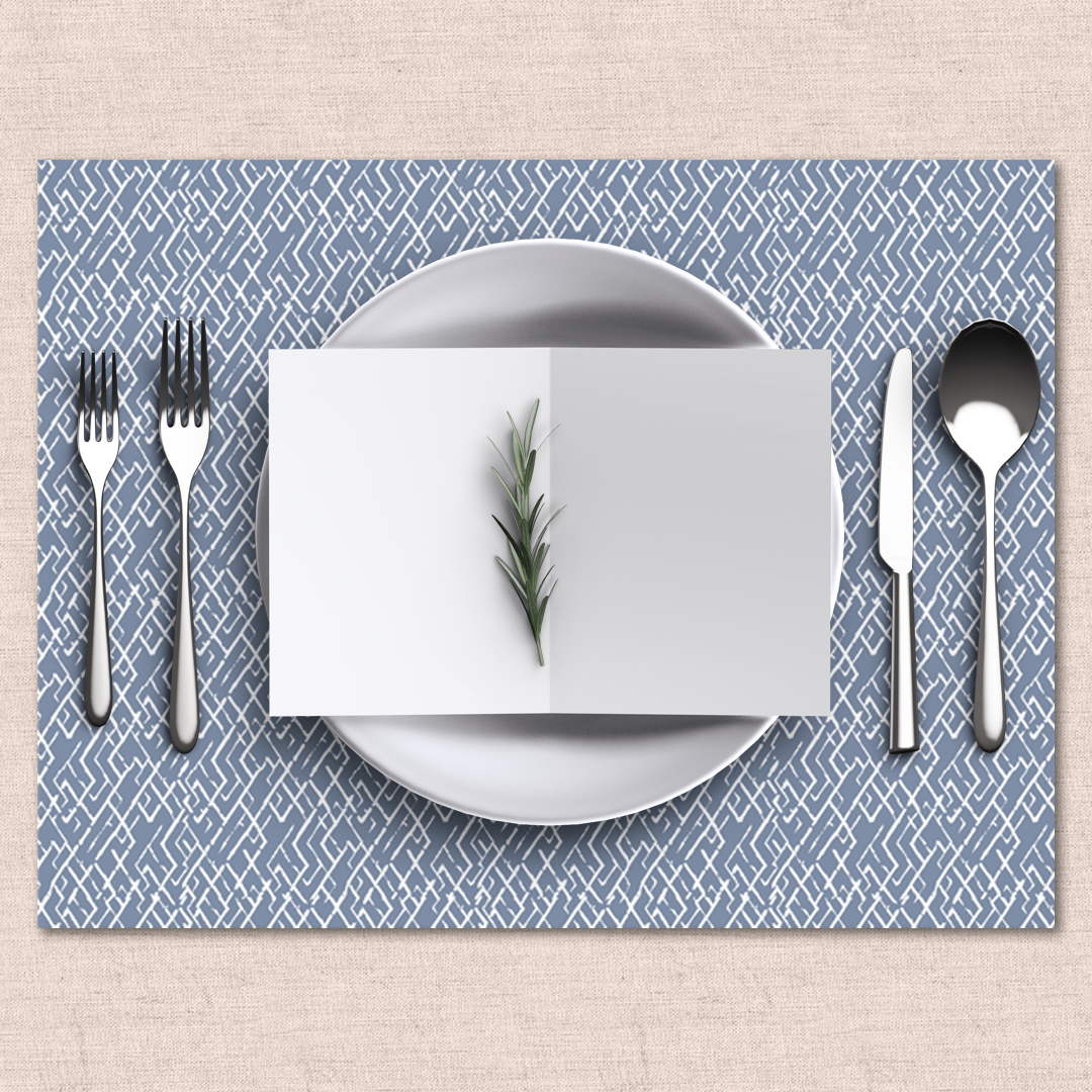 Linear Paper Tablemats Set of 50
