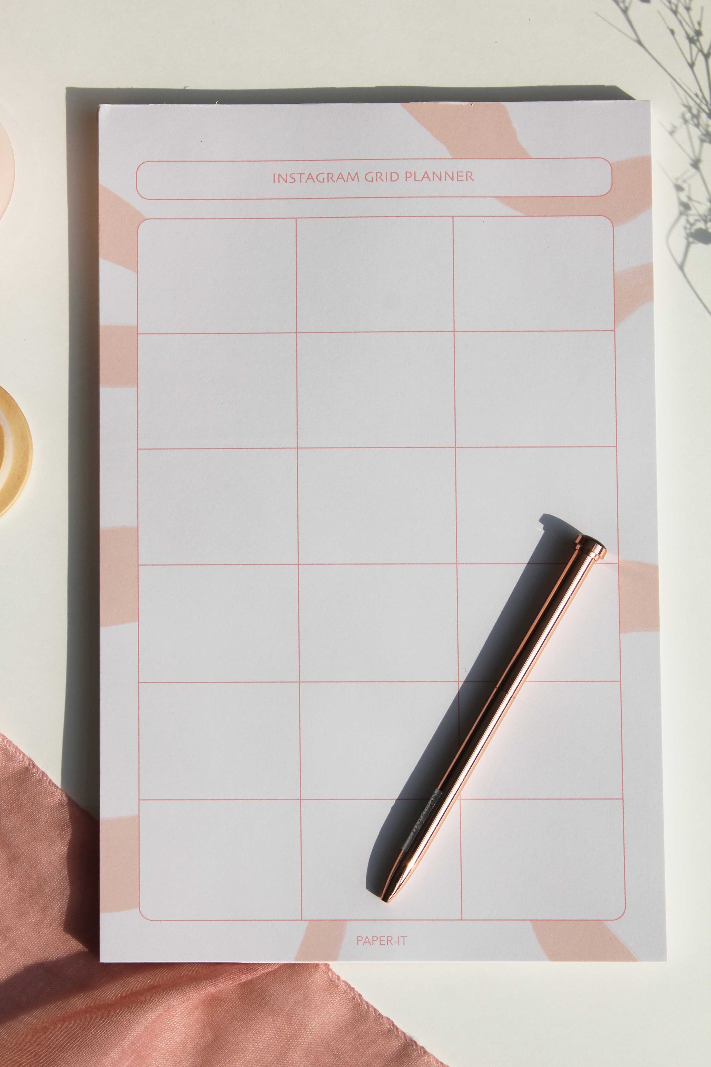 Instagram grid planner