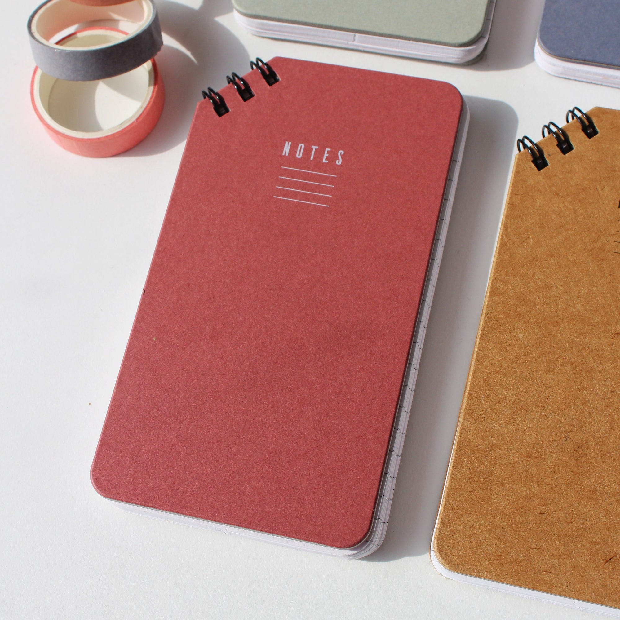 Assorted Pocket Diaries (Set Of 4)