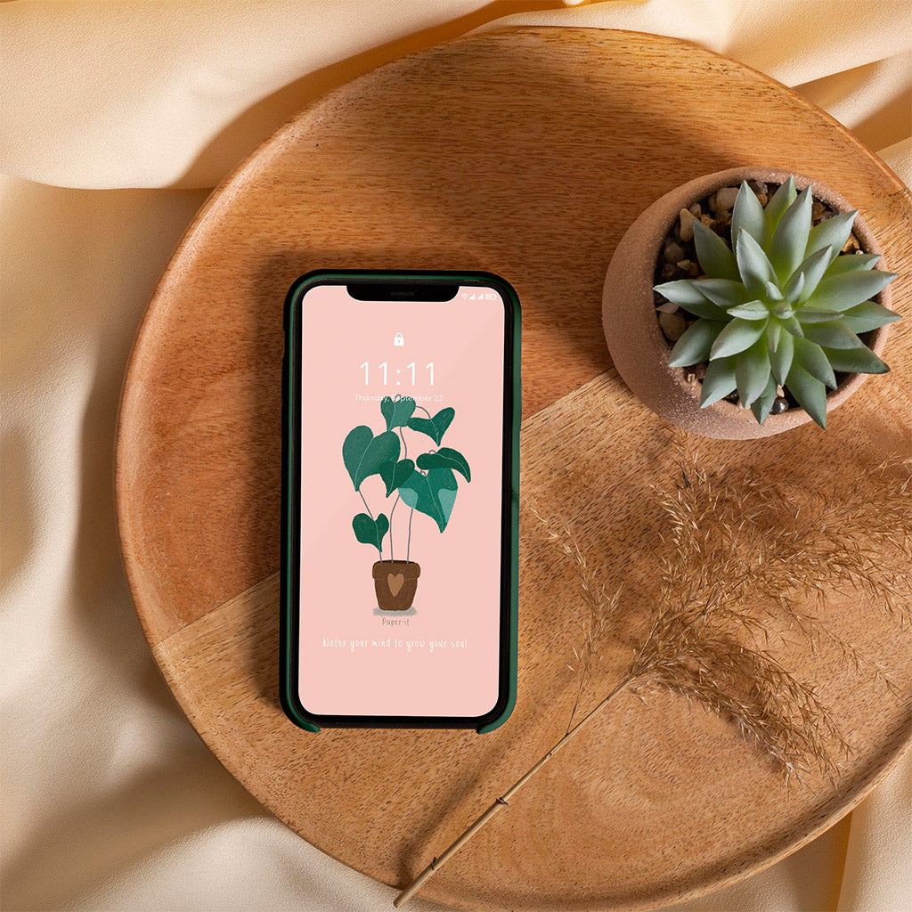 Pink wisdom wallpapers Set of 3