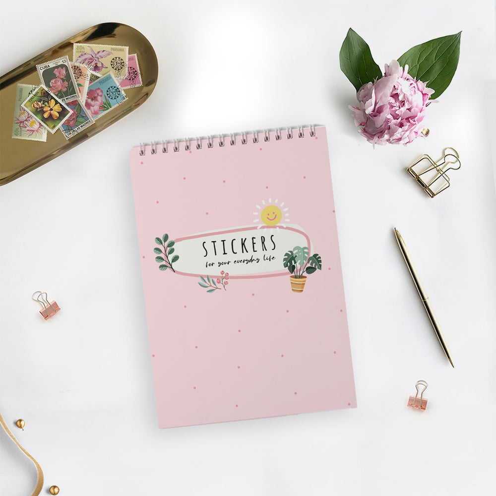 Sticker book (9 sticker sheets)