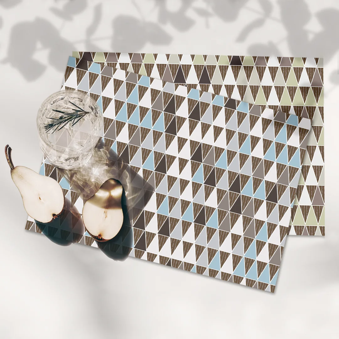 Mosaic Paper Tablemats Set of 50