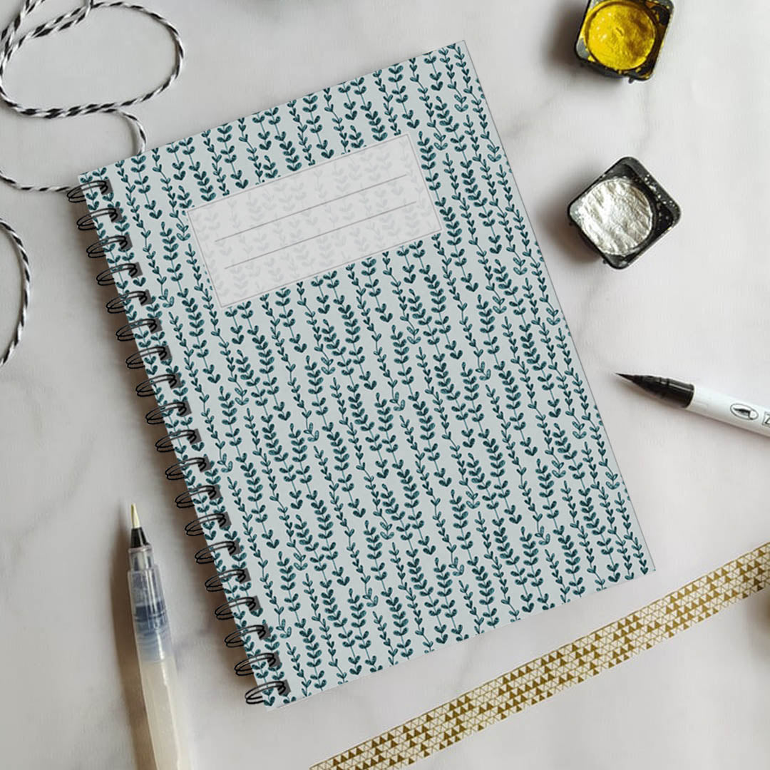 Flourish Notebook